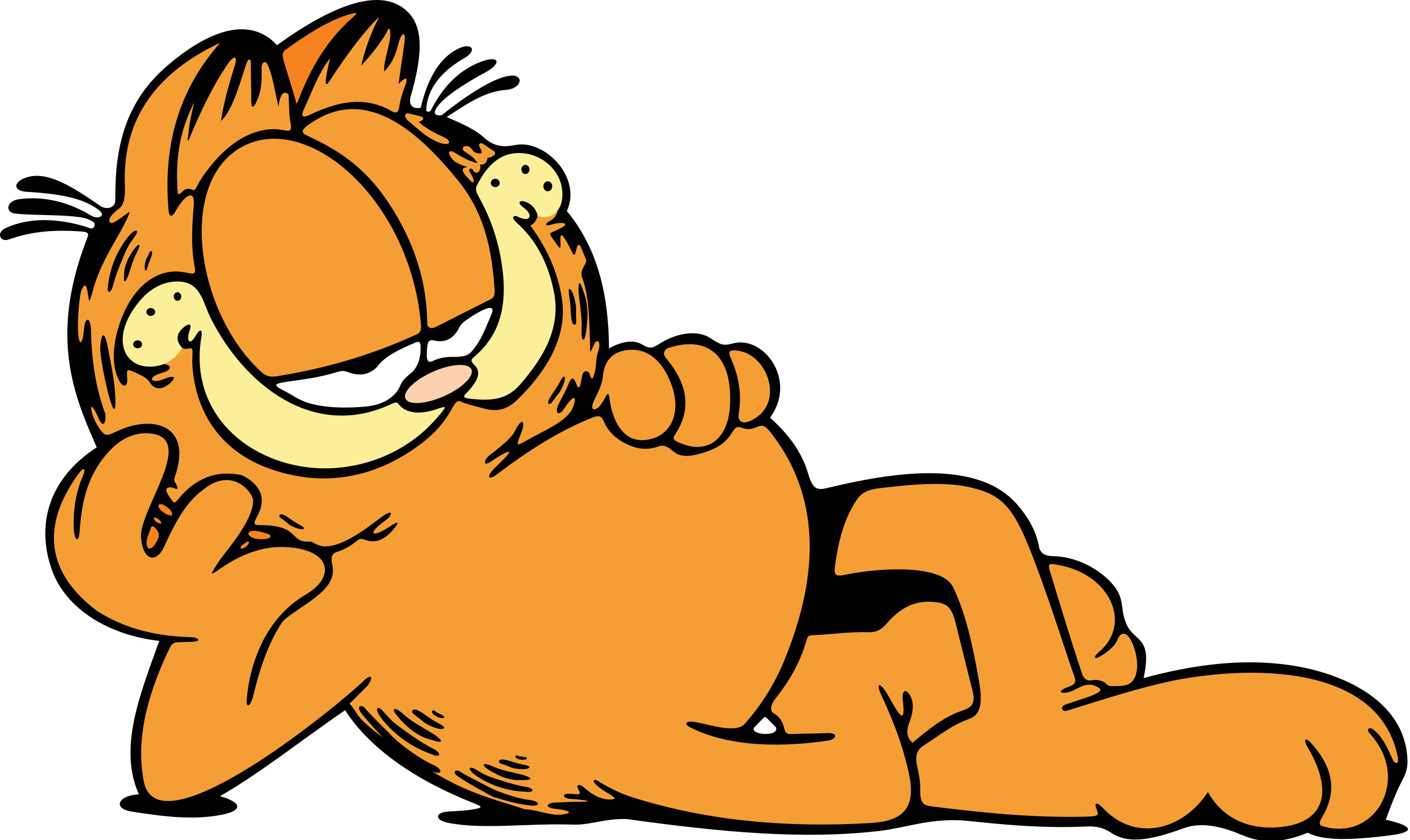 Garfield and the Pythagorean Theorem – Math Toolbox